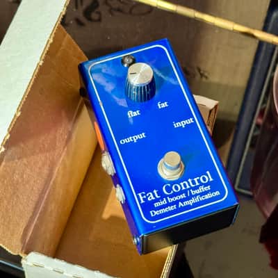 Demeter MB-2B MIDBOOST/FAT CONTROL PEDAL CUSTOM COLOR NAMM | Reverb