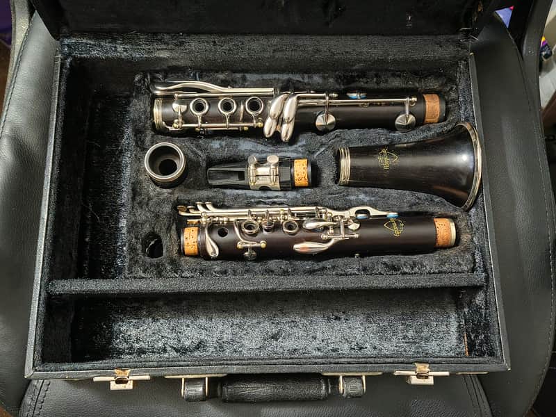 NORMANDY by LEBLANC INTERMEDIATE Bb WOOD CLARINET - ALL | Reverb