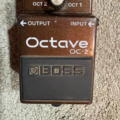 Boss OC-2 80s - Brown | Reverb