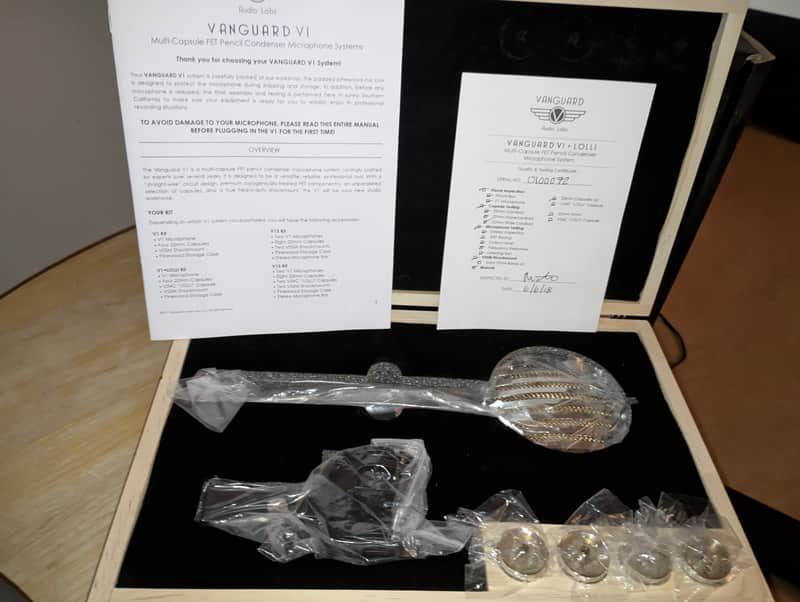 Vanguard Audio Labs Vanguard V1 Multi-Capsule Condenser Kit + | Reverb