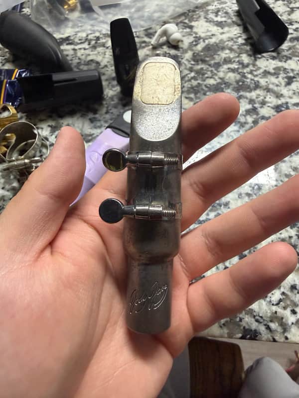 JodyJazz SuperJet 7 for tenor sax (ligature included!) | Reverb