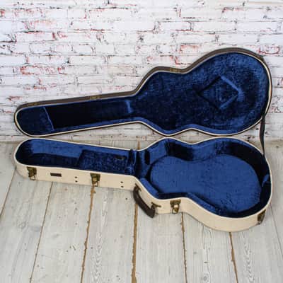 Gator - White Tweed Jumbo & Concert Acoustic Hardshell Case - | Reverb