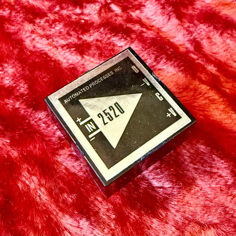 API 2520 Opamps original USA | Reverb