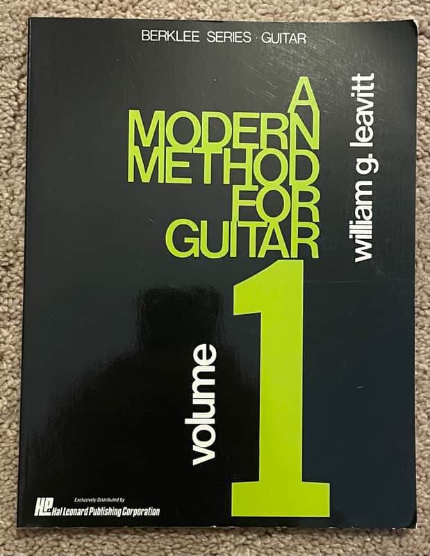 Berklee Modern Method for Guitar - Vol 1 | Reverb