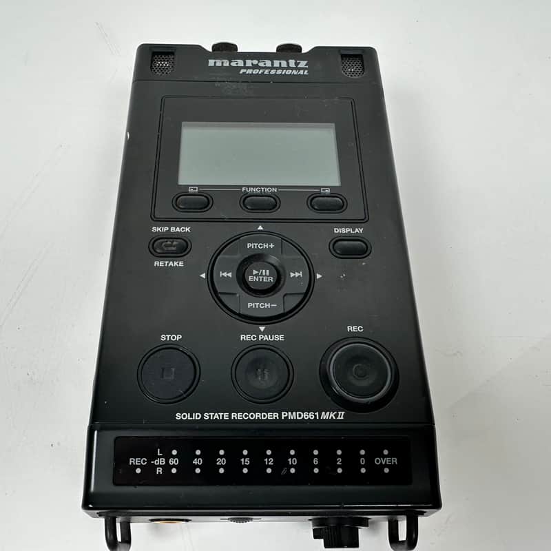 Marantz PMD661 MKII Solid State External Audio Recorder | Reverb