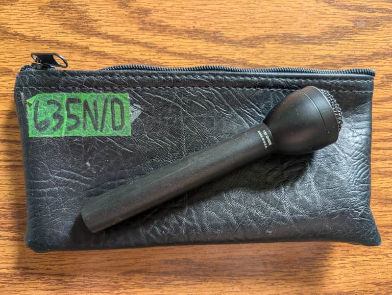 Electro Voice EV 635N/D-B Dynamic Omnidirectional Microphone | Reverb