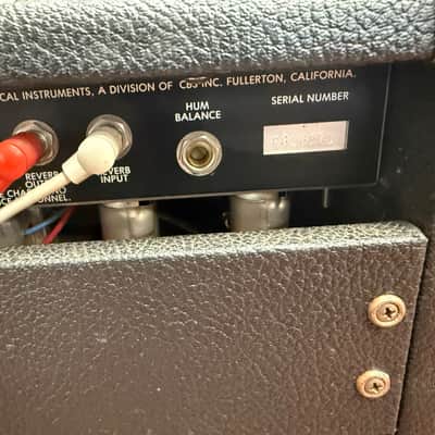 Fender Super Champ EV Version 18-Watt 1x10" Guitar Combo 1984 | Reverb