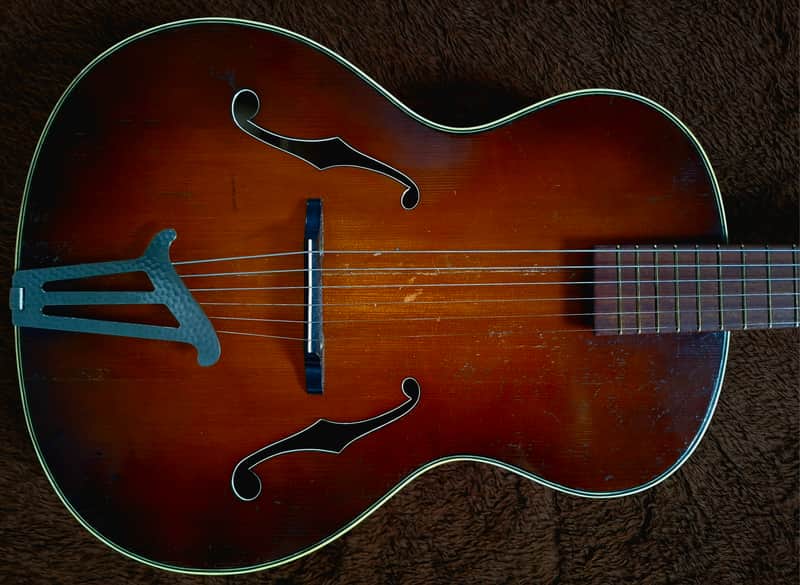 Extremely Rare Vintage 1950s Herrnsdorf | Reverb Finland