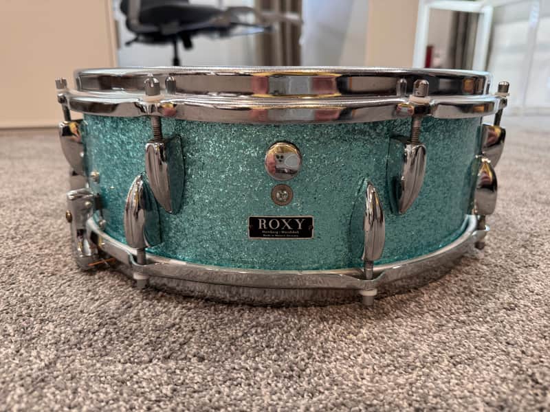 1960’s Roxy 8-lug Snare - Parallel Strainer | Reverb
