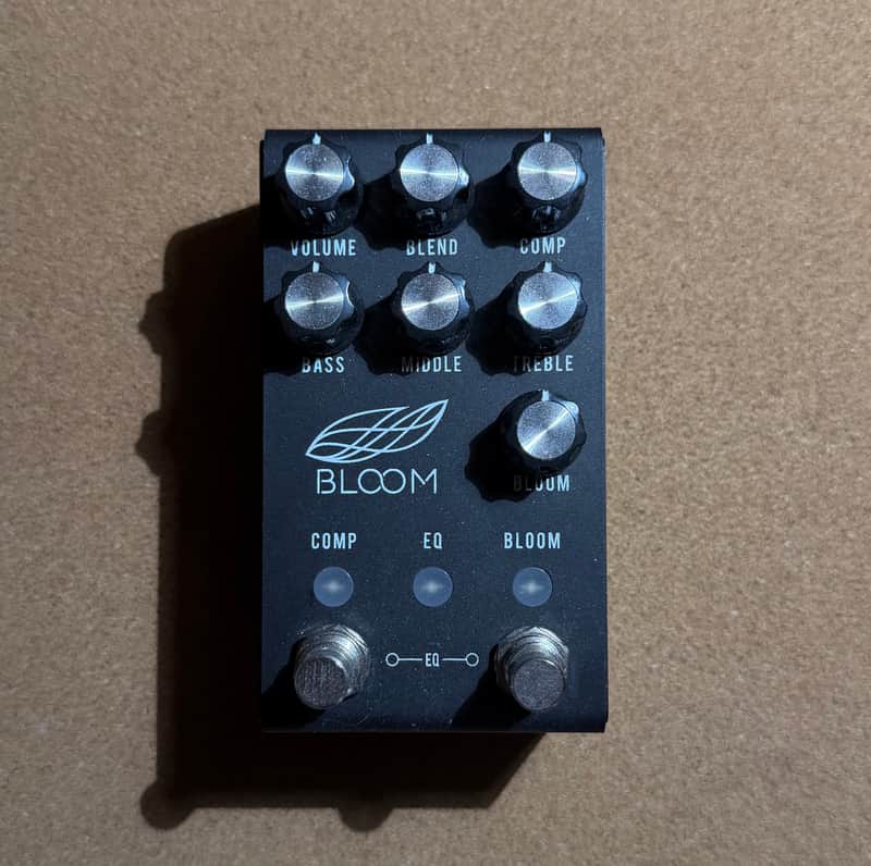 Jackson Audio Bloom Compressor / EQ V2 2019 - 2020 Black | Reverb