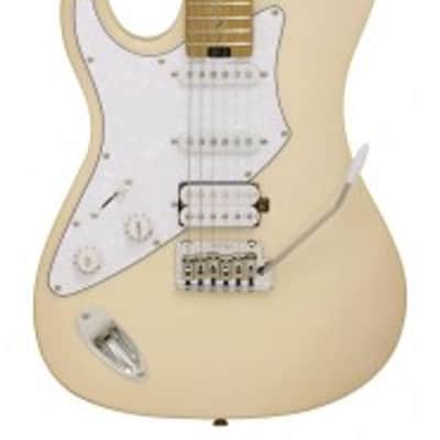 Aria 714 JH Fullerton, Inverted Poplar Body, Flamed Maple | Reverb
