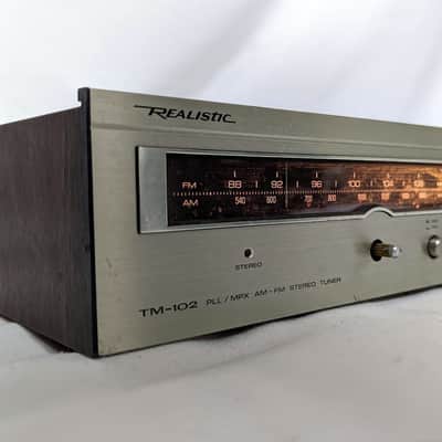 Realistic TM-102 AM/FM Stereo Tuner - 1980 - | Reverb Australia