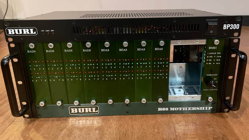 Burl B80 Mothership/with cards | Reverb