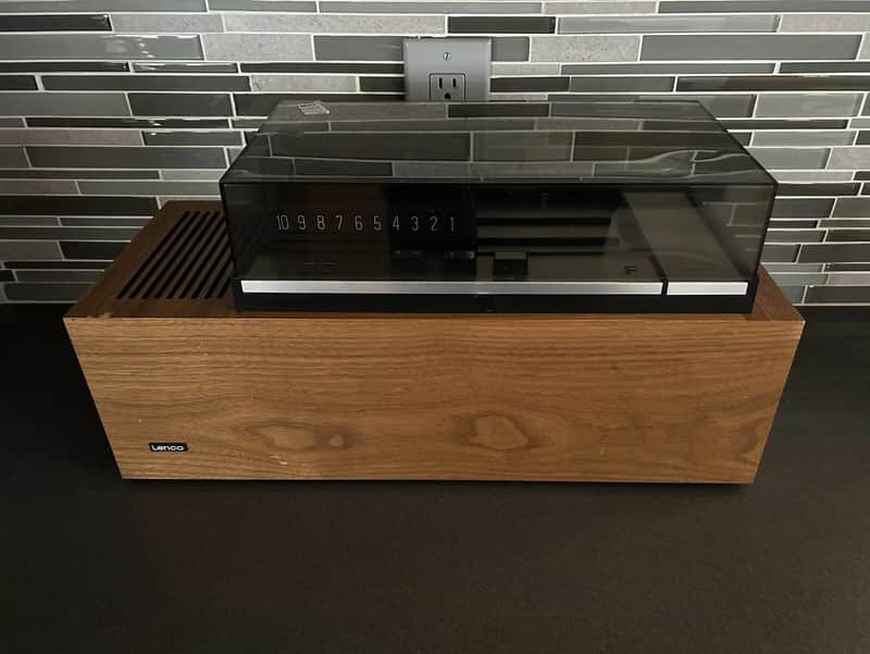 RARE Vintage Lenco RAC 10 Automatic Cassette Changer Player | Reverb