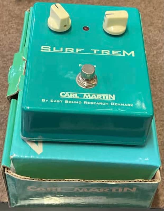 Carl Martin Surf Trem | Reverb