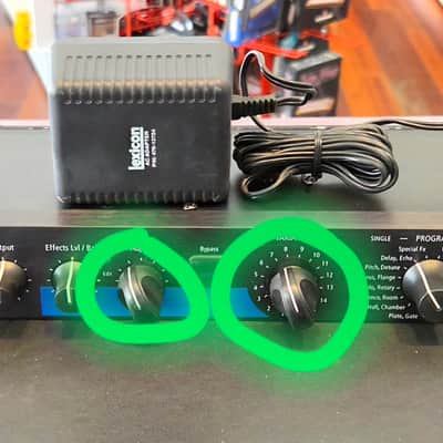 Lexicon MPX 100 MPX100 Dual Channel Rack Mounted Processor | Reverb