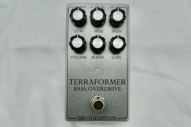 Broughton Terraformer early 2020's - Silver | Reverb