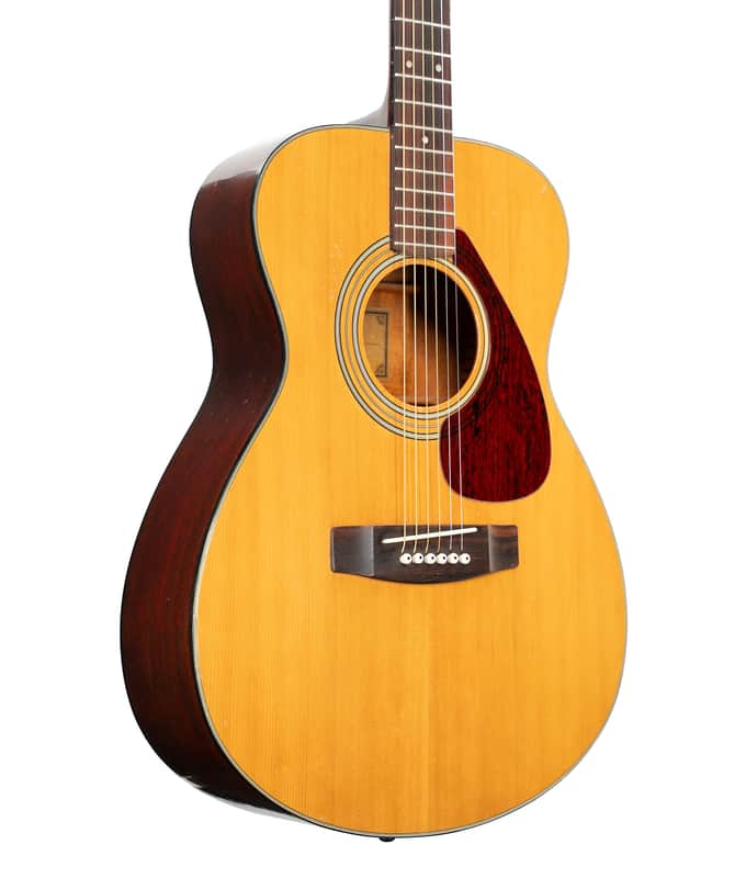 Vintage 1970's Yamaha FG-170 Acoustic Guitar | Reverb
