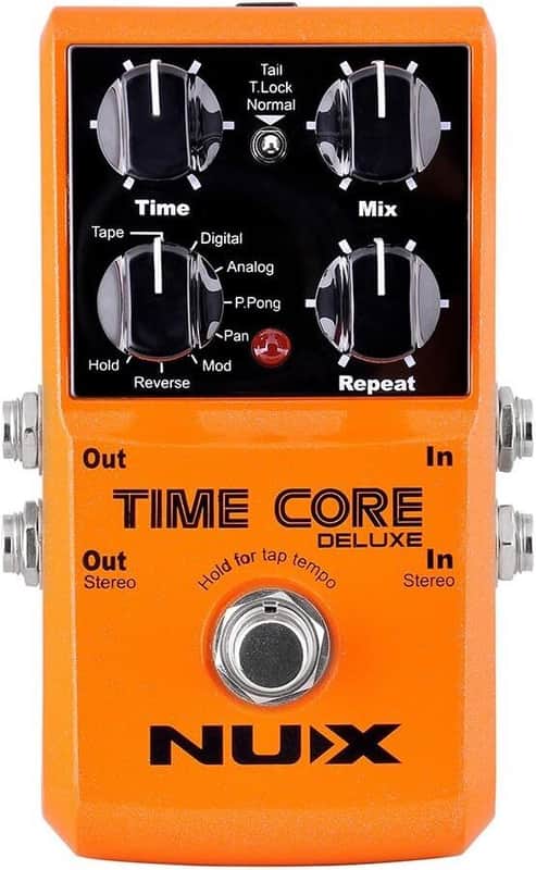 NuX Time Core Deluxe 2010s - Orange | Reverb