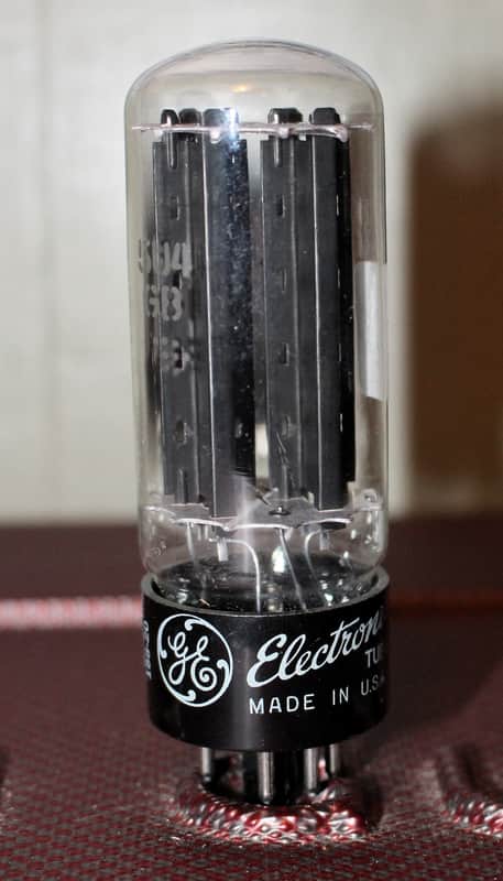 GE 5U4GB 5U4G 5AS4A GREY PLATE SIDE GETTER TEST NOS++ MINTY | Reverb
