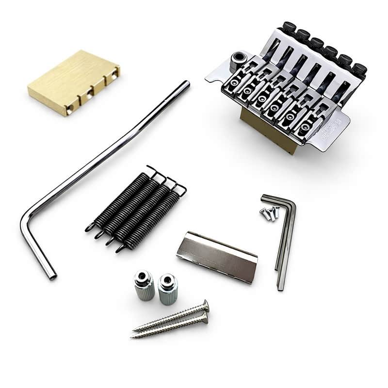 Gotoh Floyd Rose Locking Tremolo Set, Cosmo Black – | Reverb