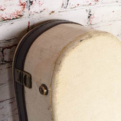 Gator - White Tweed Jumbo & Concert Acoustic Hardshell Case - | Reverb