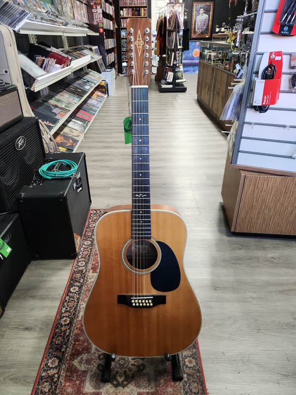 Vintage Alvarez 5021 12 string 1970-1980 | Reverb