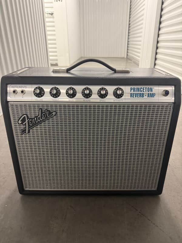 Fender ‘68 Custom Princeton Reverb Amp 12 watt Guitar combo | Reverb