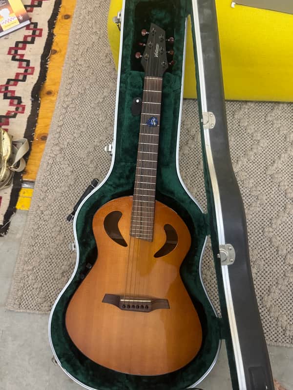 Joe Veillette baritone acoustic electric | Reverb
