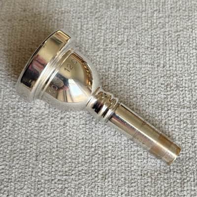 Conn 12C Trombone Mouthpiece – Silver Plated | Reverb