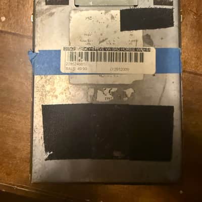 Morley VAI-1 Steve Vai Bad Horsie Wah 1996 - 2010 - Black | Reverb