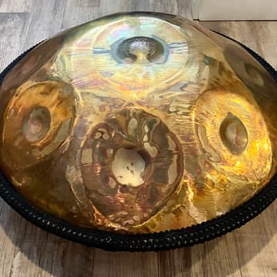 Sonido De Mano Handpan - D Minor Celtic - w/ Carrying Bag | Reverb