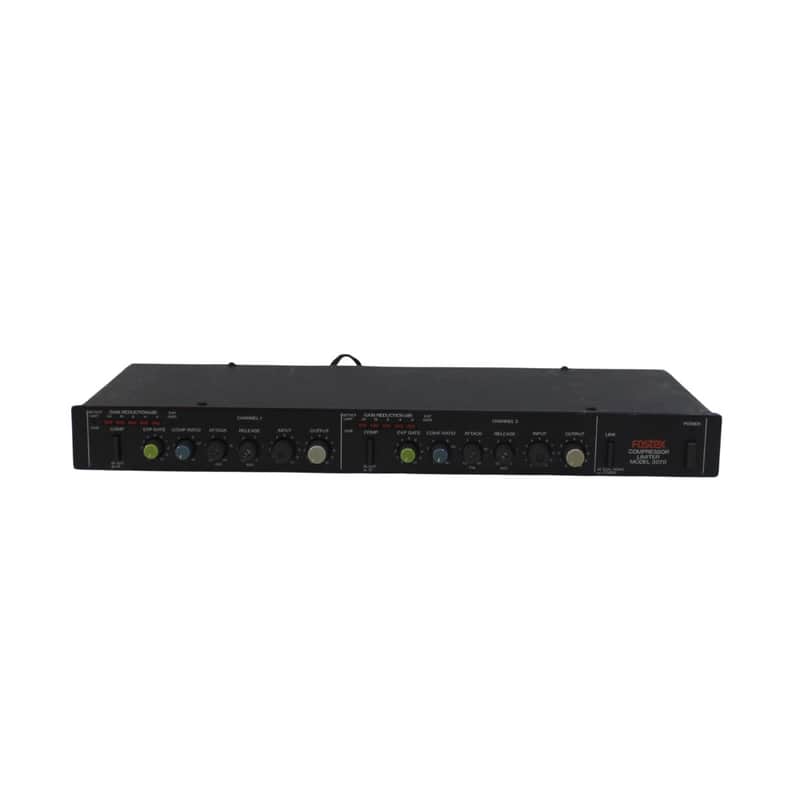 Fostex 3070 Compressor / Limiter Rackmount - Vintage | Reverb