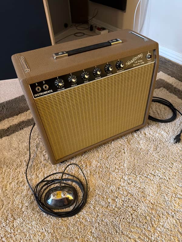 Headstrong Lil’ King Reverb Amplifier - Brownface w/ 12” | Reverb