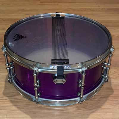 Phattie Purple Seamless Acrylic 14" x 6" Snare Drum! Rare! | Reverb