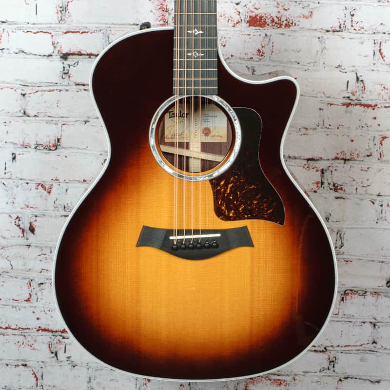 Taylor - (2025) 454ce -12-String Acoustic-Electric Guitar - | Reverb