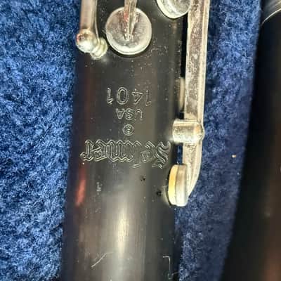 Selmer CL1401 Clarinet. USA | Reverb