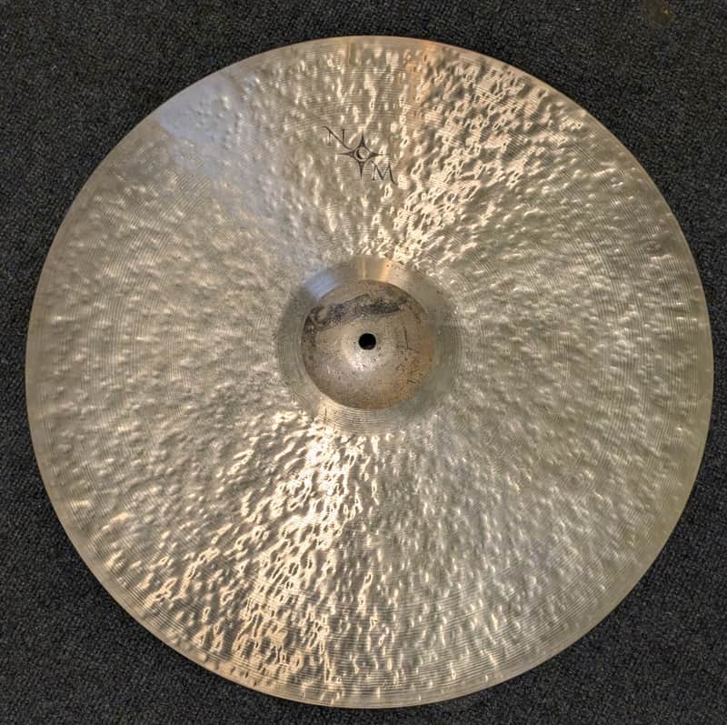 Nicky Moon Relic Naked Bell Ride 20" VIDEO | Reverb