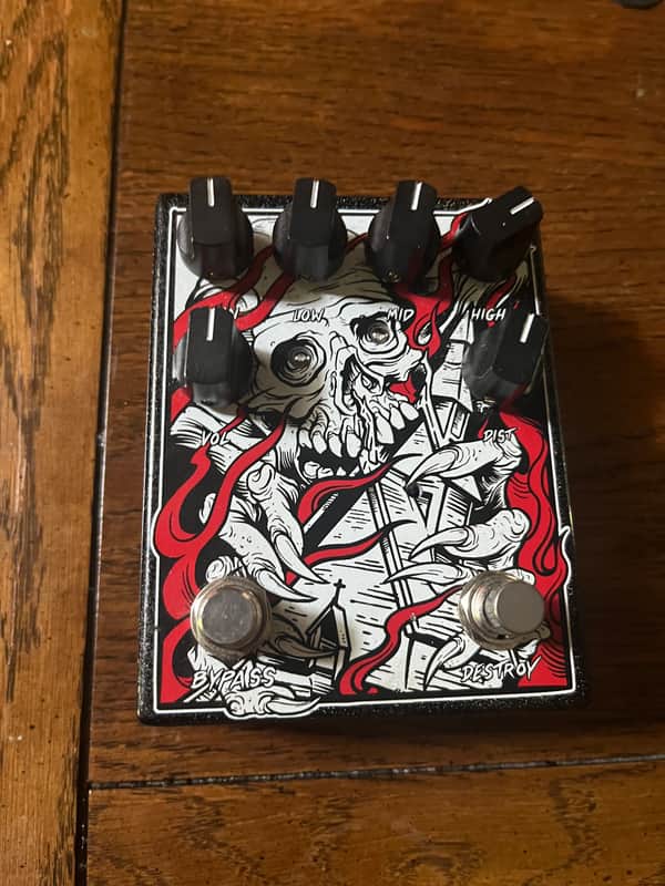 Abominable Electronics Throne Torcher (Boss HM-2) - 2019 - | Reverb