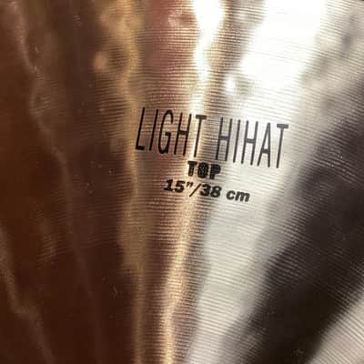 Zildjian 15" K Light Hi Hat Cymbals - Stand/Clutch Not | Reverb