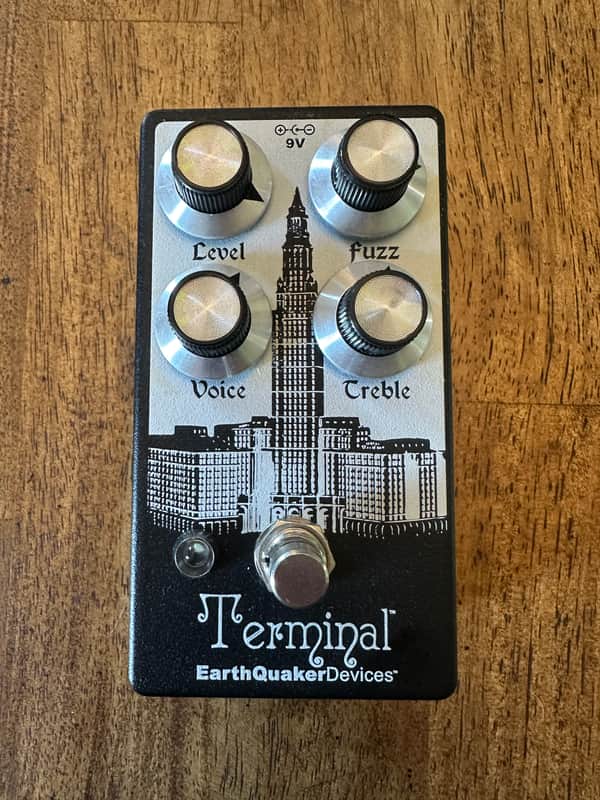 EarthQuaker Devices Terminal Destructive Fuzz Device V2 2017 | Reverb