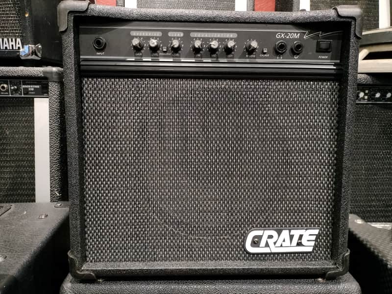 Crate GX-20M 1x10 Fully Serviced | Reverb