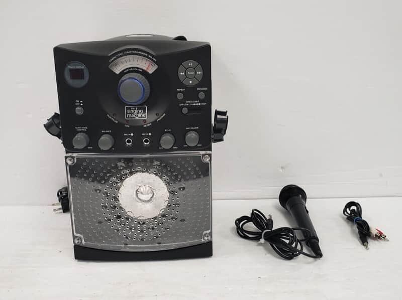 The Singing Machine SML-385 Karaoke Machine | Reverb