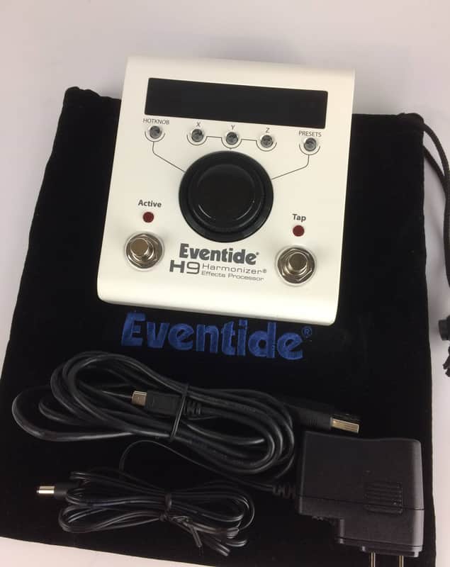 Eventide H9 Max Harmonizer Multi-Effects Pedal, White | Reverb