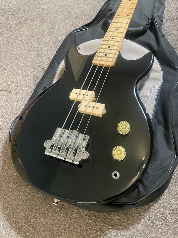 Hondo II Professional Bass - Black | Reverb