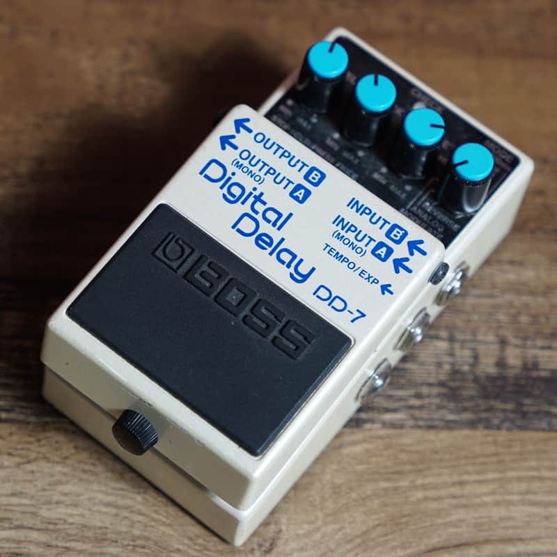 Boss DD-7 Digital Delay | Reverb