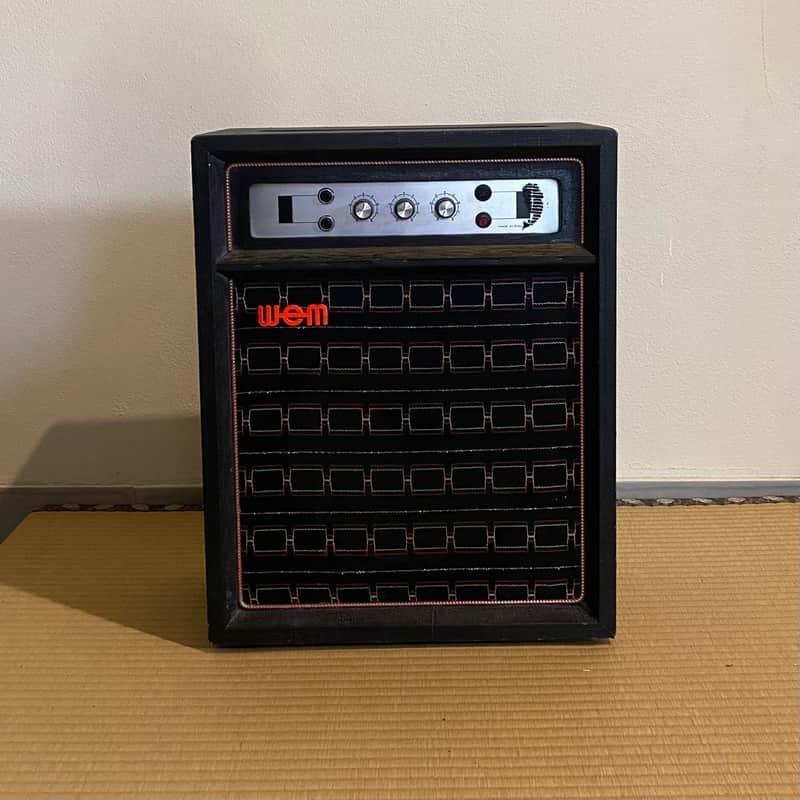 WEM Westminster 1970s - Black | Reverb