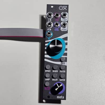 Oxi Instruments Meta - Eurorack Performance FX Module | Reverb