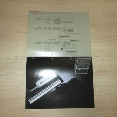 Roland Vintage Original Synthesizer Literature Package | Reverb
