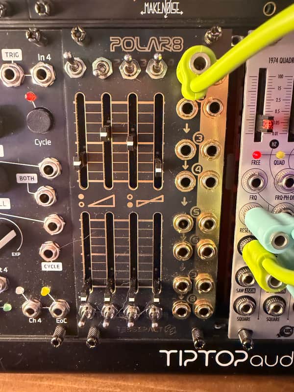 Tesseract Modular Polar 8 | Reverb